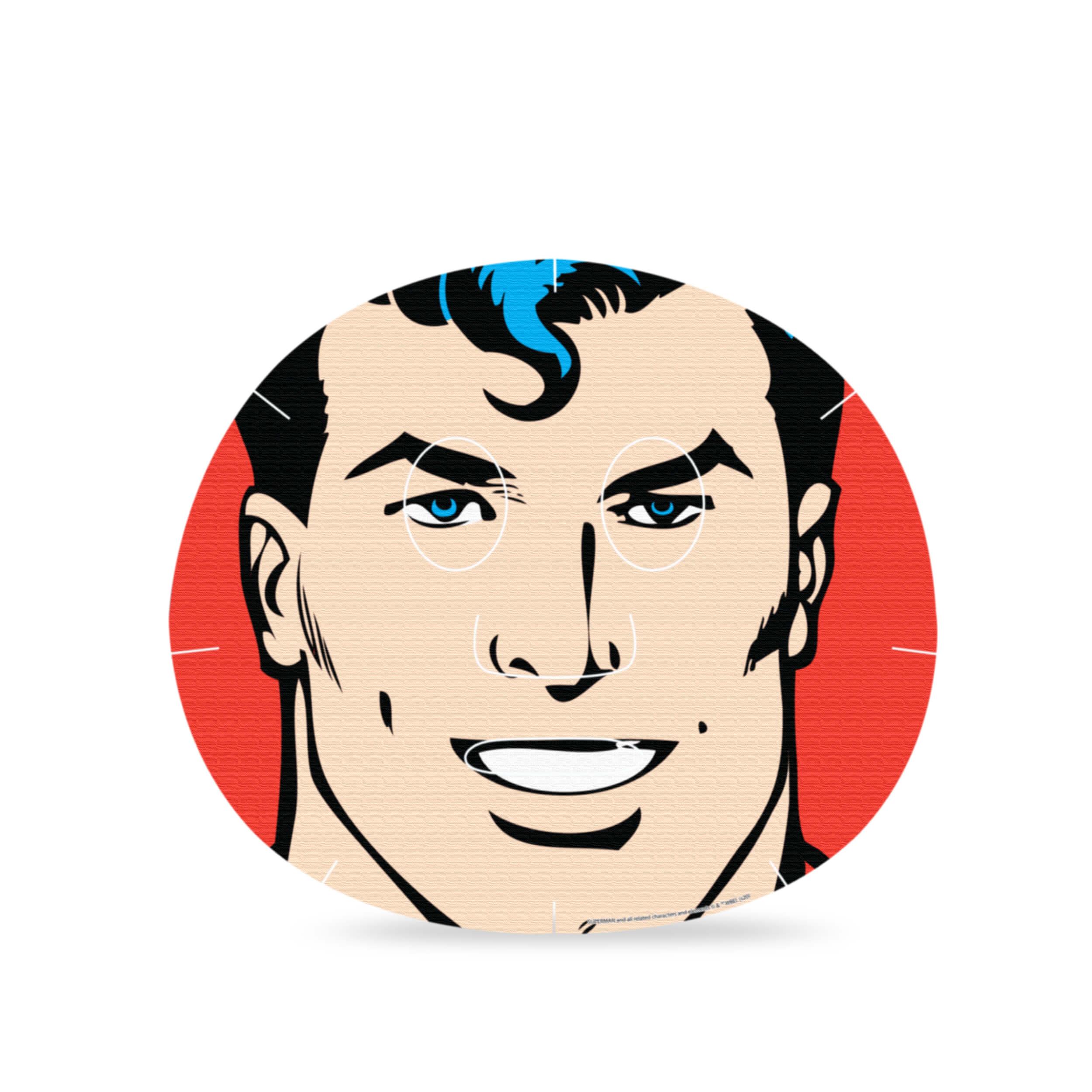 Superman Face Cartoon